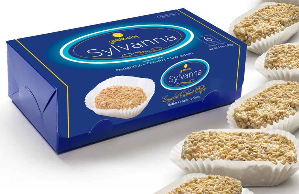 Sylvannas Box of 6 - Goldilocks USA