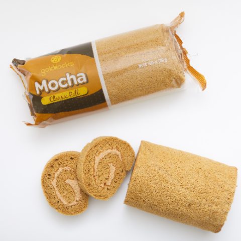 Classic Mocha Roll - Goldilocks USA