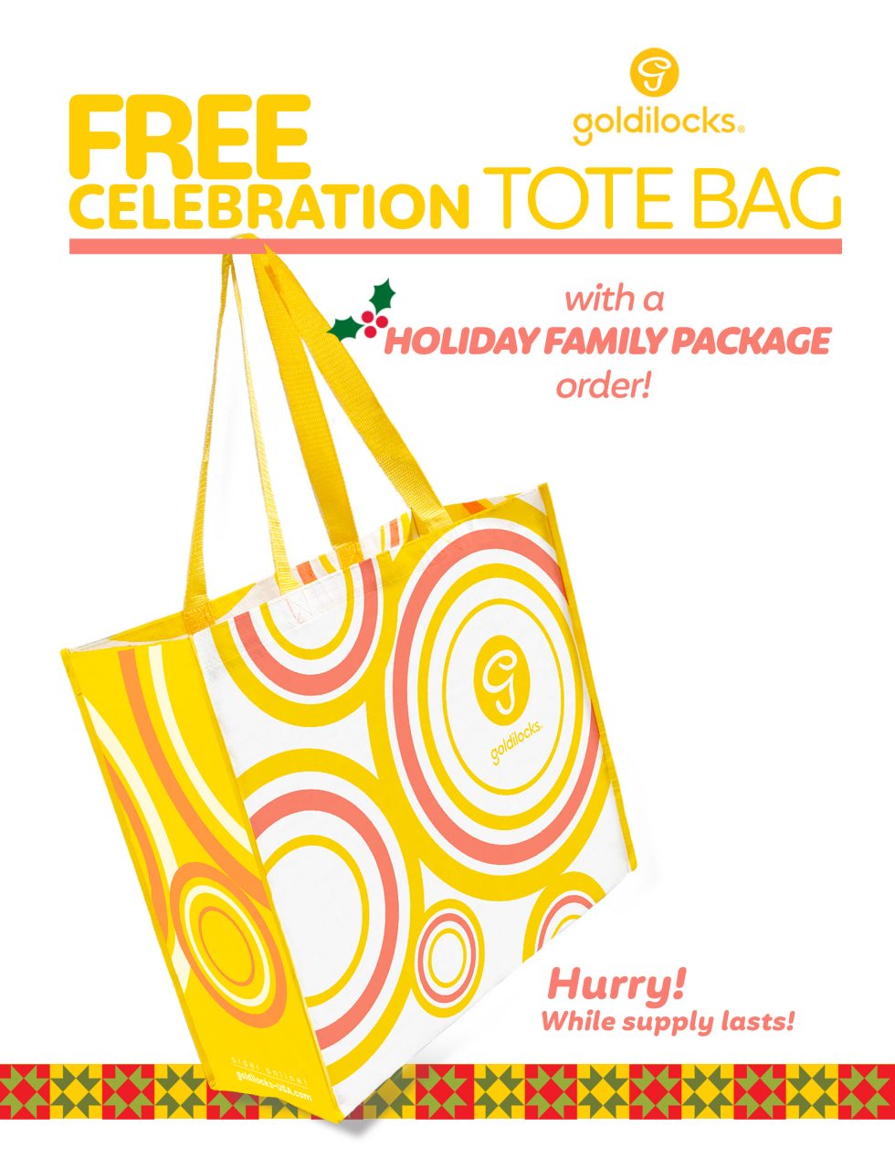 Goldi Homepage - Goldilocks USA